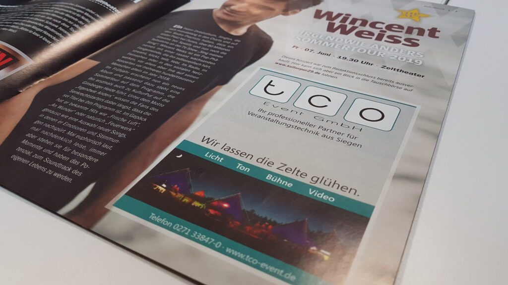 Auch 2019 lassen wir wieder die Zelte glühen! • tco event